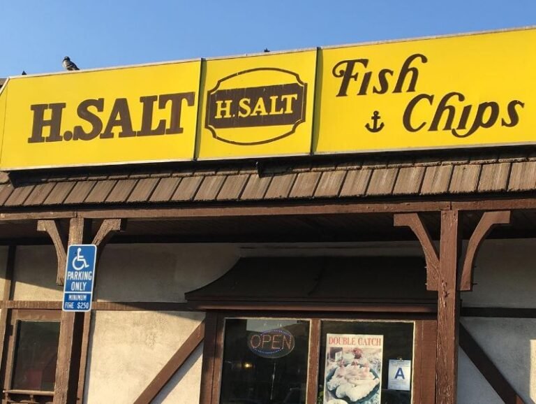 The Untold Legacy Behind H Salt Fish And Chips You Never Knew - Stlouis ...